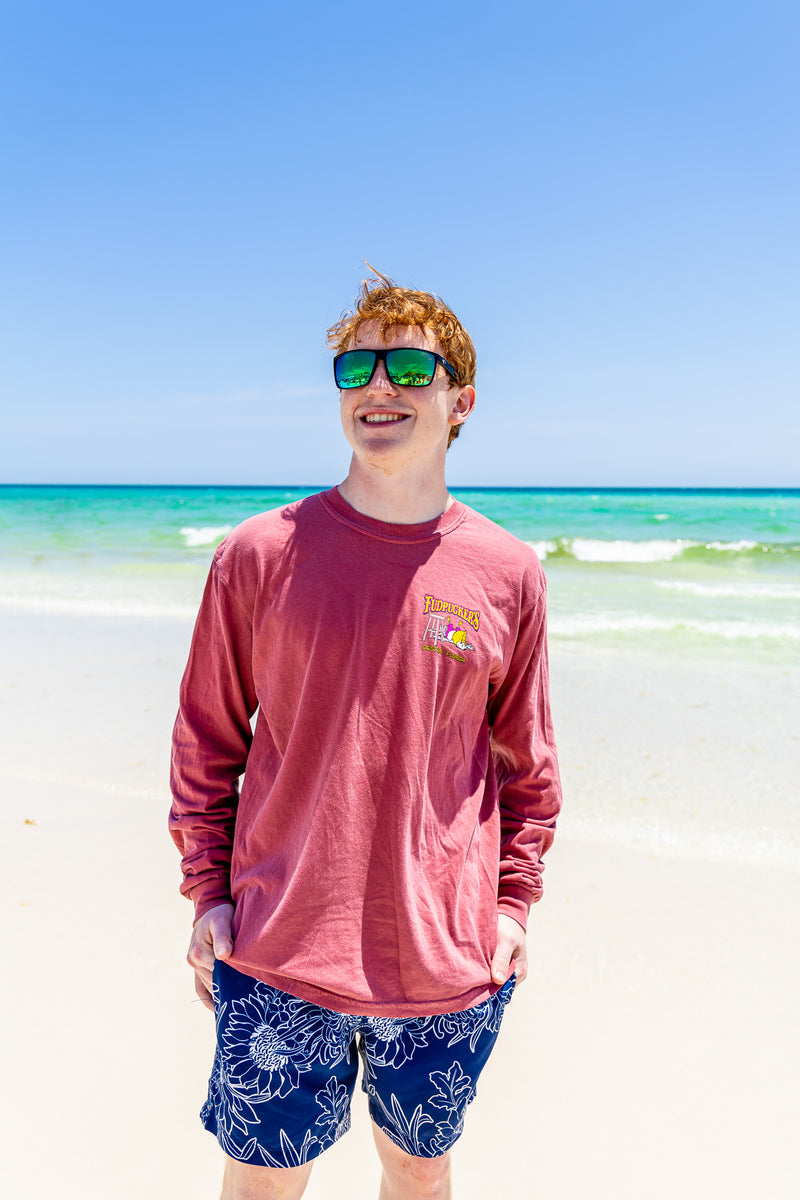 Fud Bar Stool Long Sleeve – Fudpucker's Beachside Bar & Grill