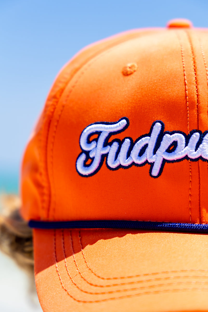 Fudpucker's Script Baseball Cap – Fudpucker's Beachside Bar & Grill