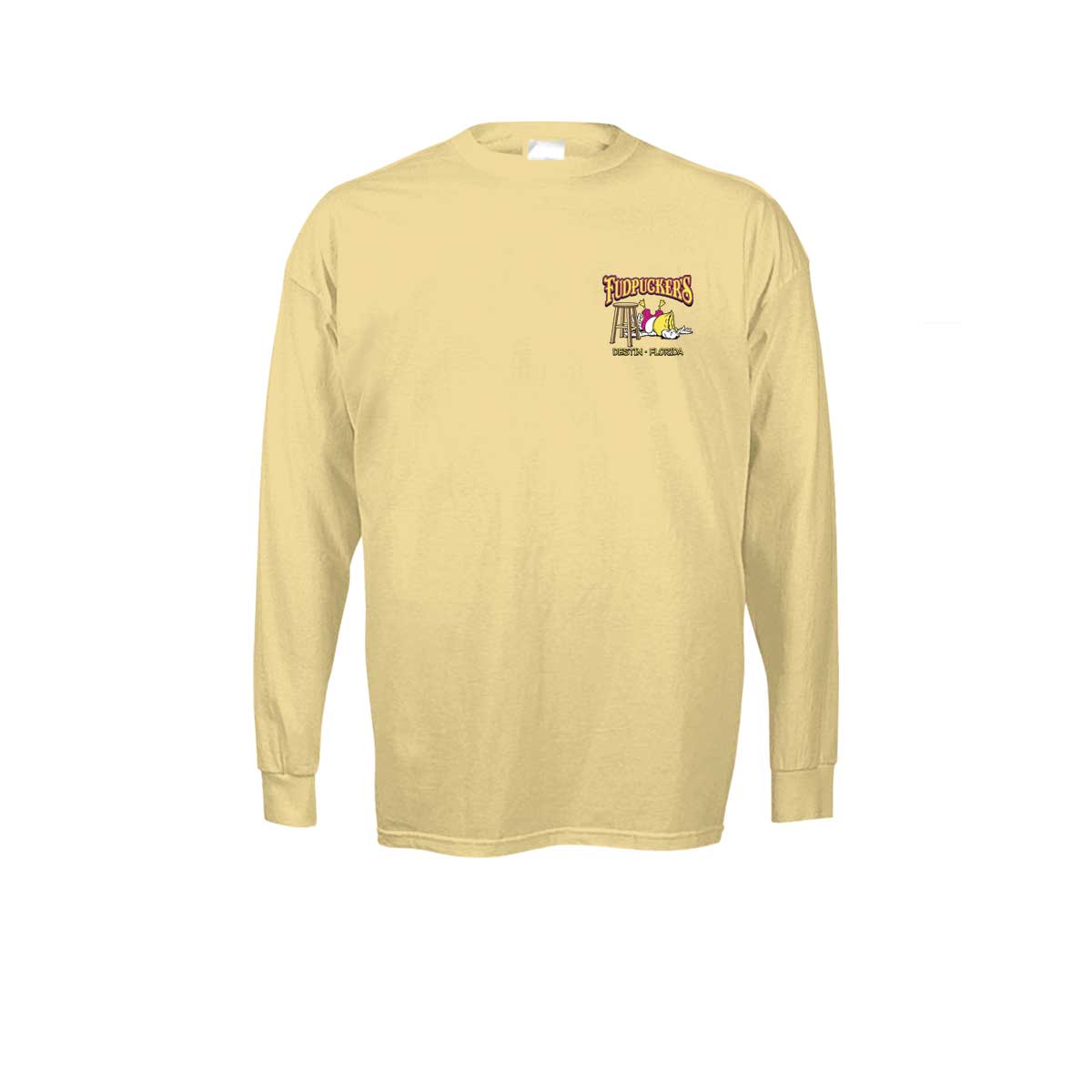 Fud Bar Stool Long Sleeve – Fudpucker's Beachside Bar & Grill