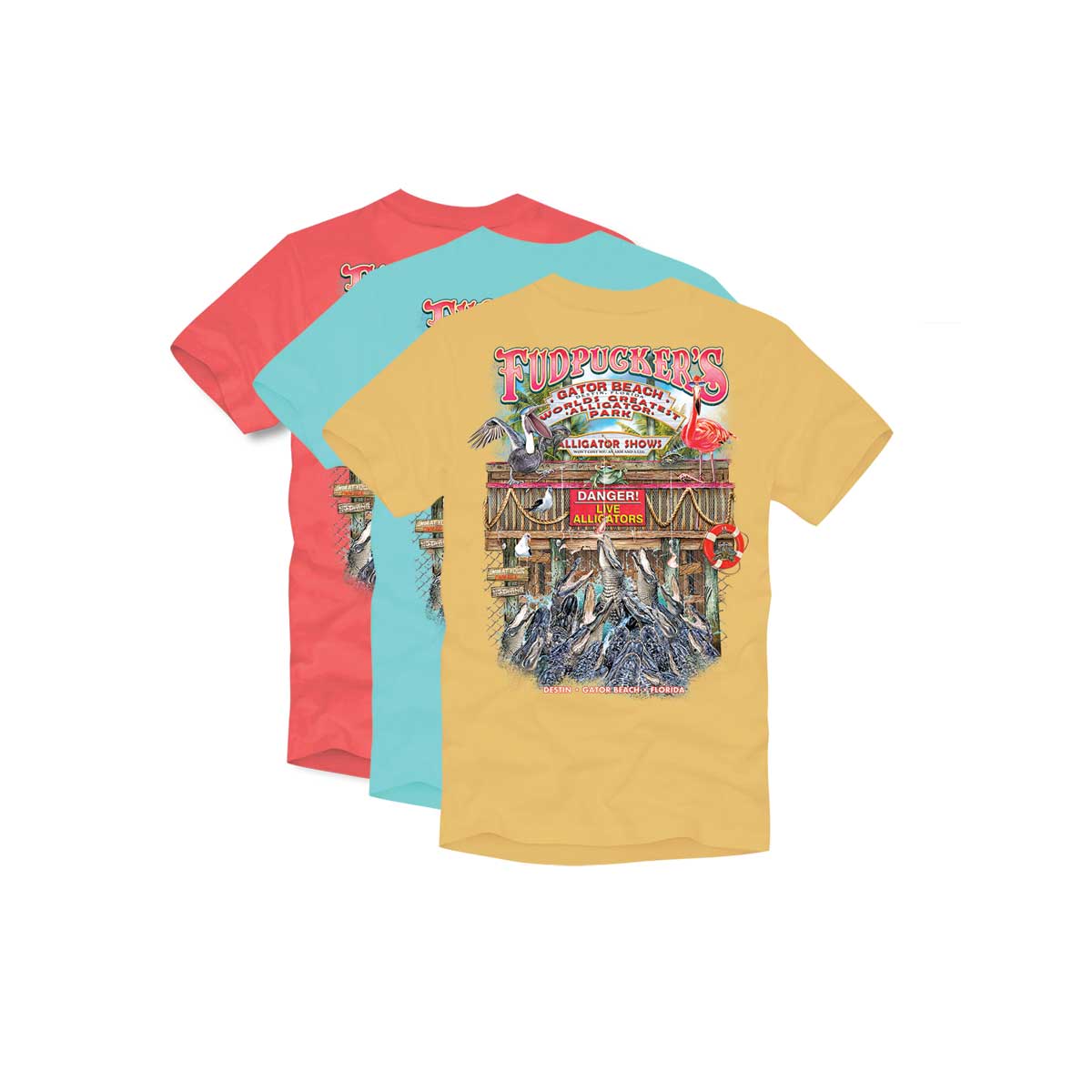 Gator Beach – Fudpucker's Beachside Bar & Grill